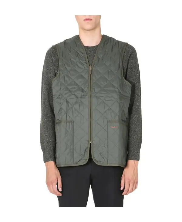 Barbour Quilted Zip-up Waistcoat