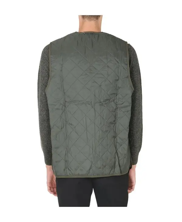 Barbour Quilted Zip-up Waistcoat