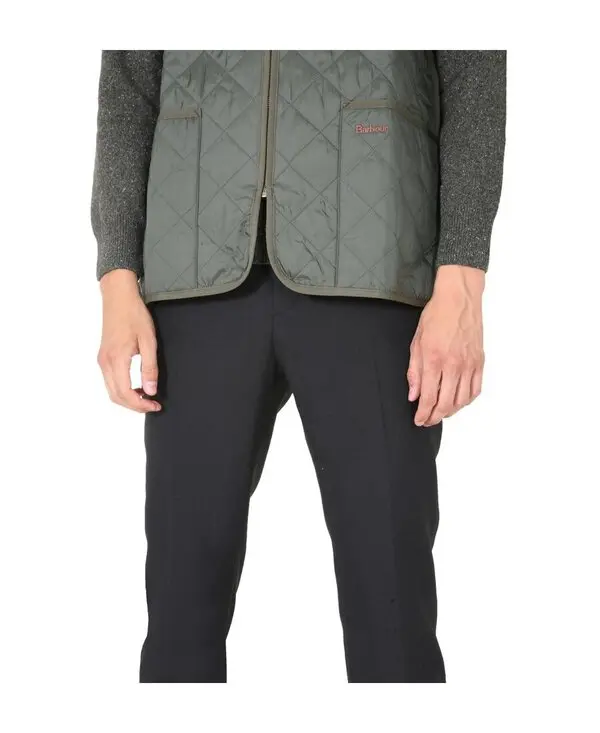 Barbour Quilted Zip-up Waistcoat