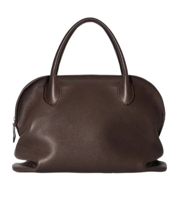 THE ROW Agnes 12 Bag - Hippo Ash