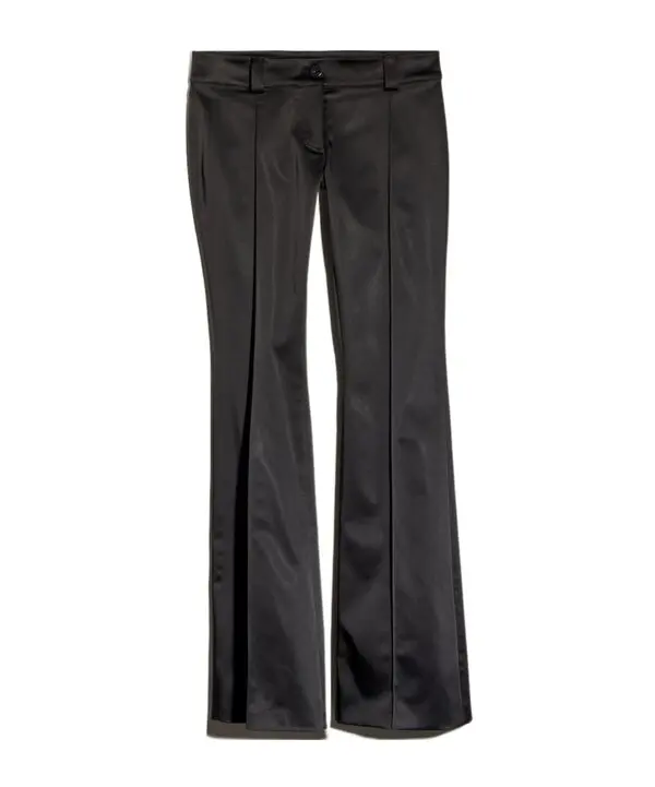 Gucci Duchesse Flared Leg Pants