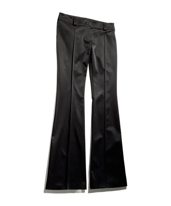 Gucci Duchesse Flared Leg Pants