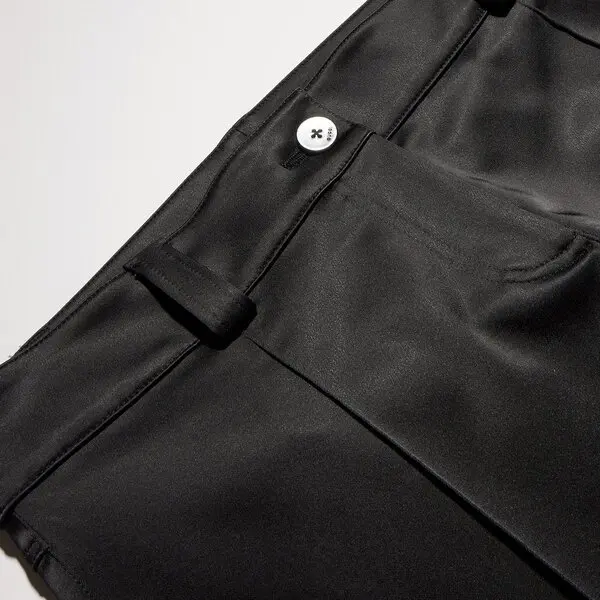 Gucci Duchesse Flared Leg Pants