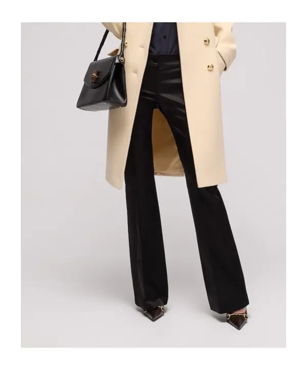 Gucci Duchesse Flared Leg Pants