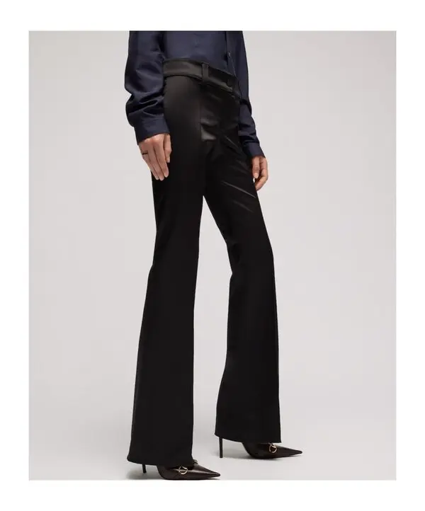 Gucci Duchesse Flared Leg Pants
