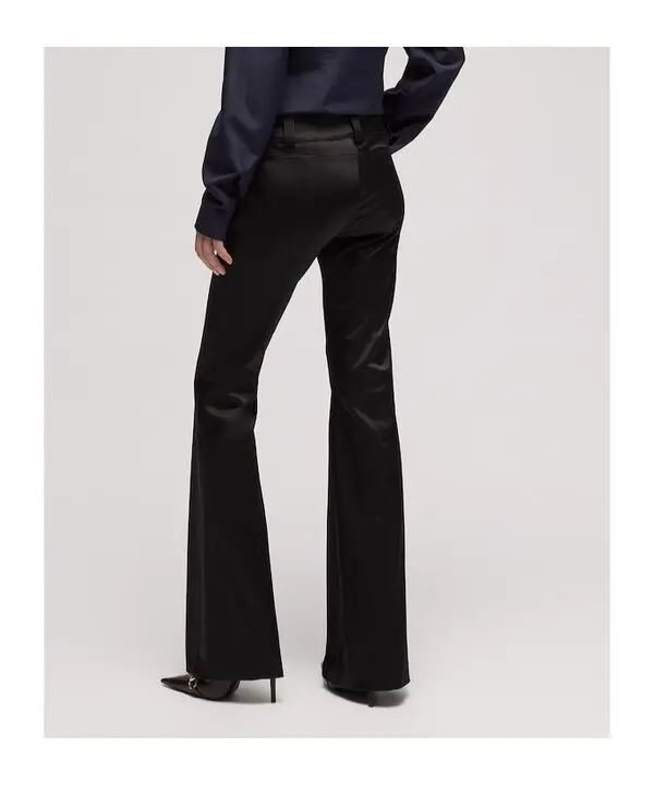 Gucci Duchesse Flared Leg Pants