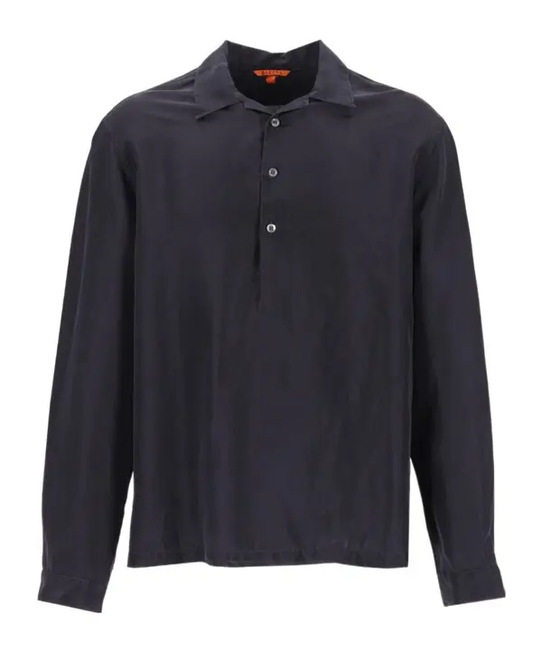 Barena Venezia Lapel Long Sleeve Shirt