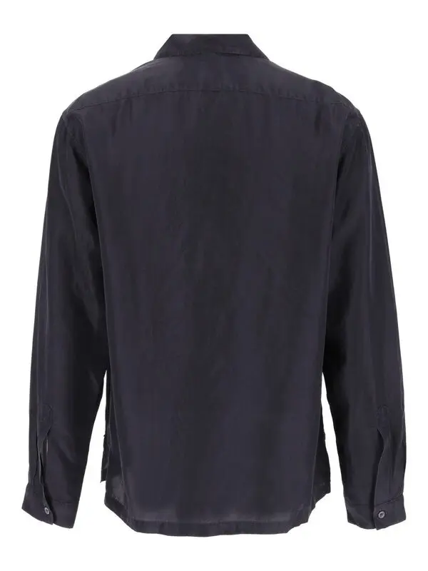 Barena Venezia Lapel Long Sleeve Shirt
