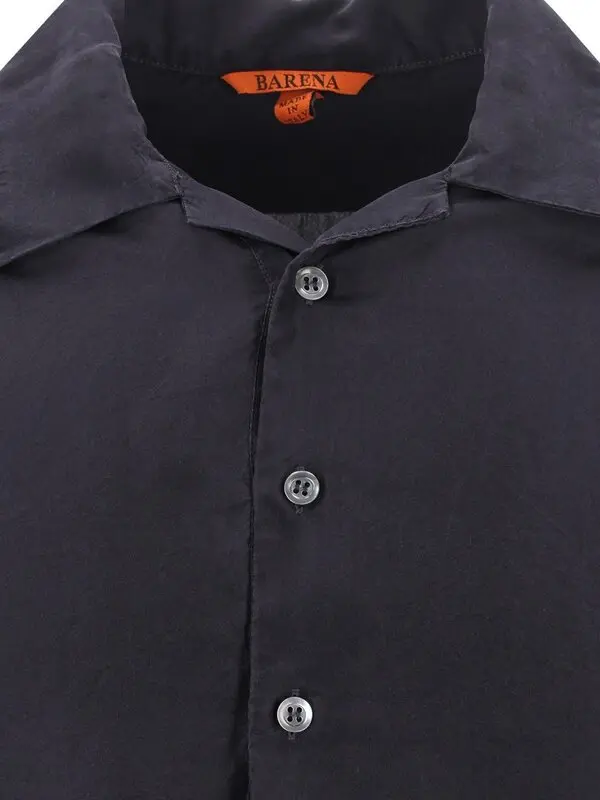 Barena Venezia Lapel Long Sleeve Shirt