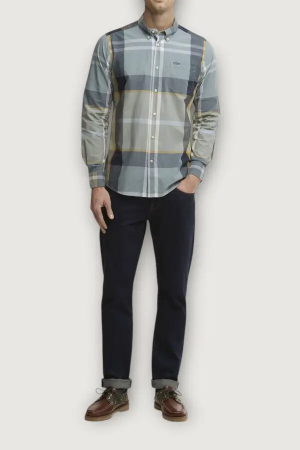 Barbour Harris Long-sleeved Tailored Shirt