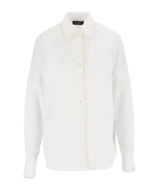 Fabiana Filippi Long-sleeve Shirt With Snap Closures