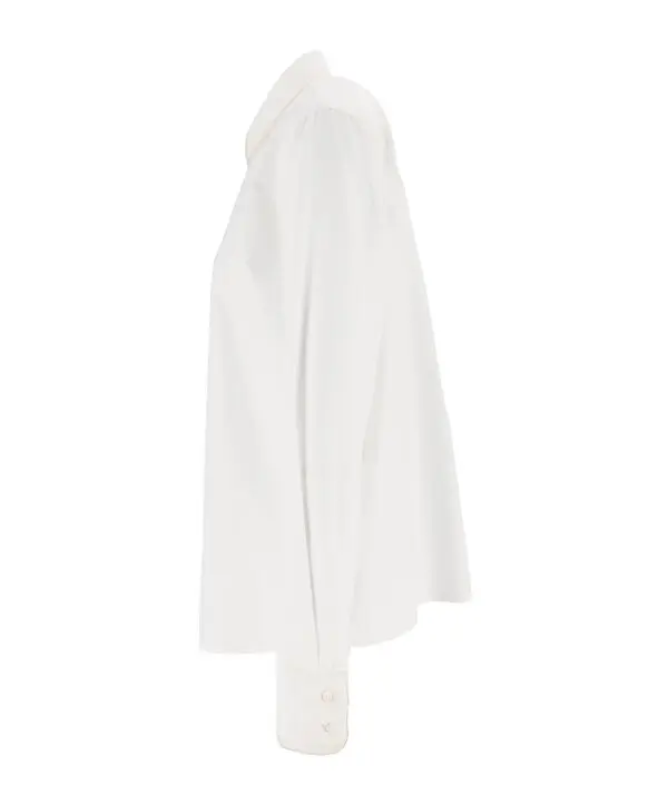 Fabiana Filippi Long-sleeve Shirt With Snap Closures