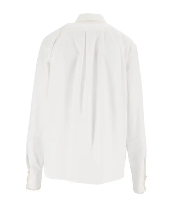 Fabiana Filippi Long-sleeve Shirt With Snap Closures