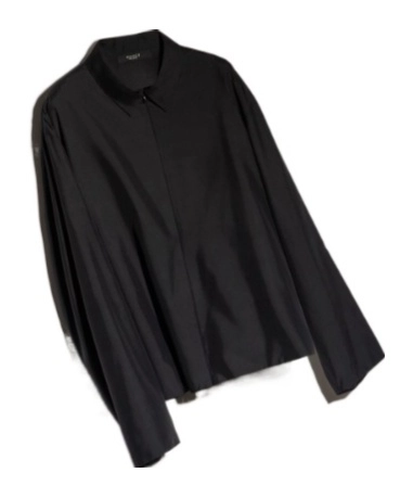 Gucci Technical Poplin Zipped Shirt