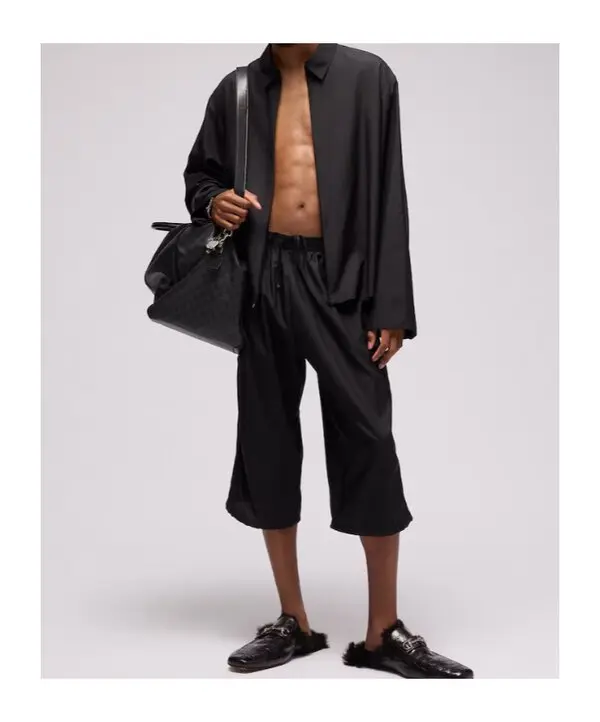 Gucci Technical Poplin Zipped Shirt