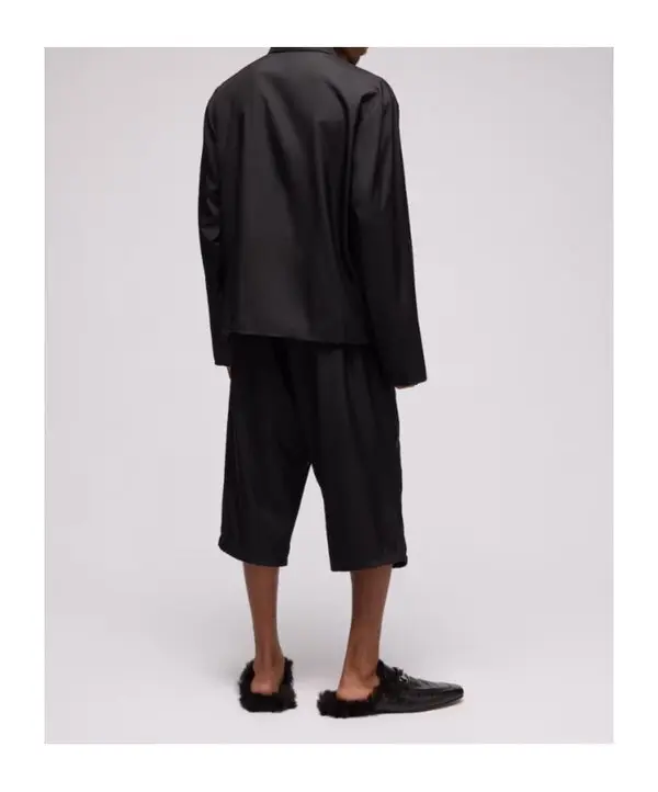 Gucci Technical Poplin Zipped Shirt