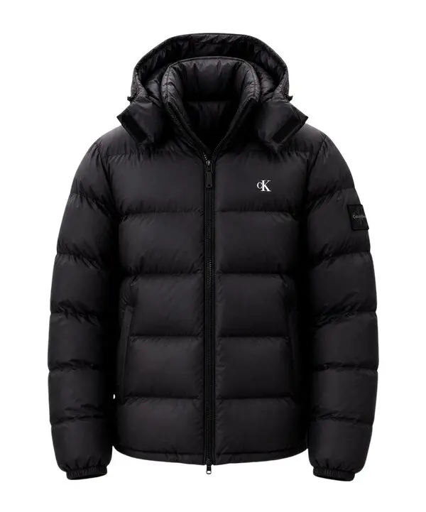 Calvin Klein Relaxed Nylon Puffer Jacket