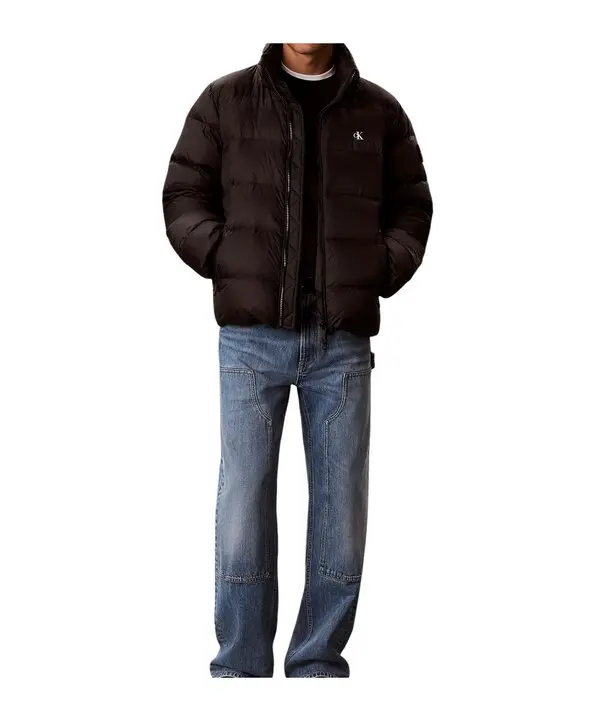 Calvin Klein Relaxed Nylon Puffer Jacket