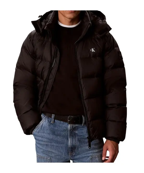 Calvin Klein Relaxed Nylon Puffer Jacket