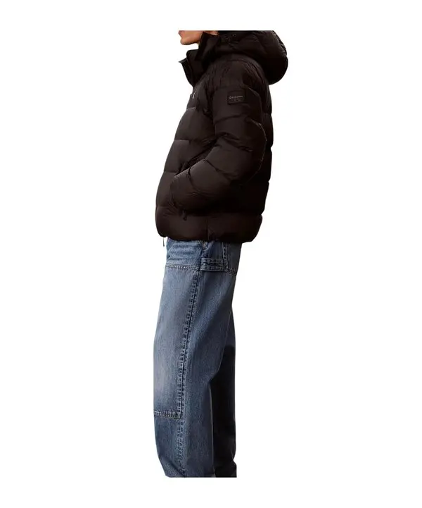 Calvin Klein Relaxed Nylon Puffer Jacket