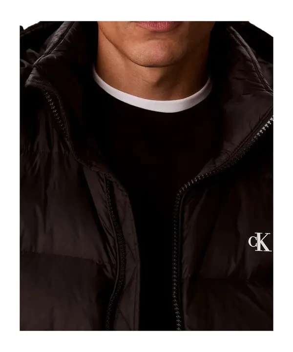 Calvin Klein Relaxed Nylon Puffer Jacket