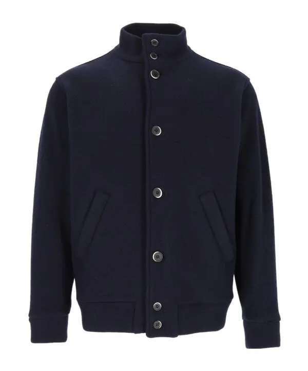 Barena Venezia High-neck Button-up Jacket