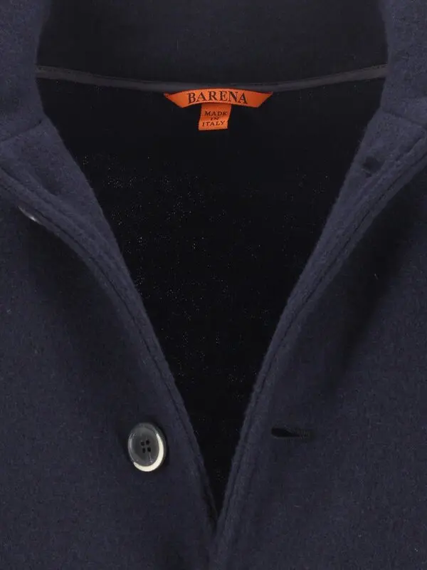 Barena Venezia High-neck Button-up Jacket