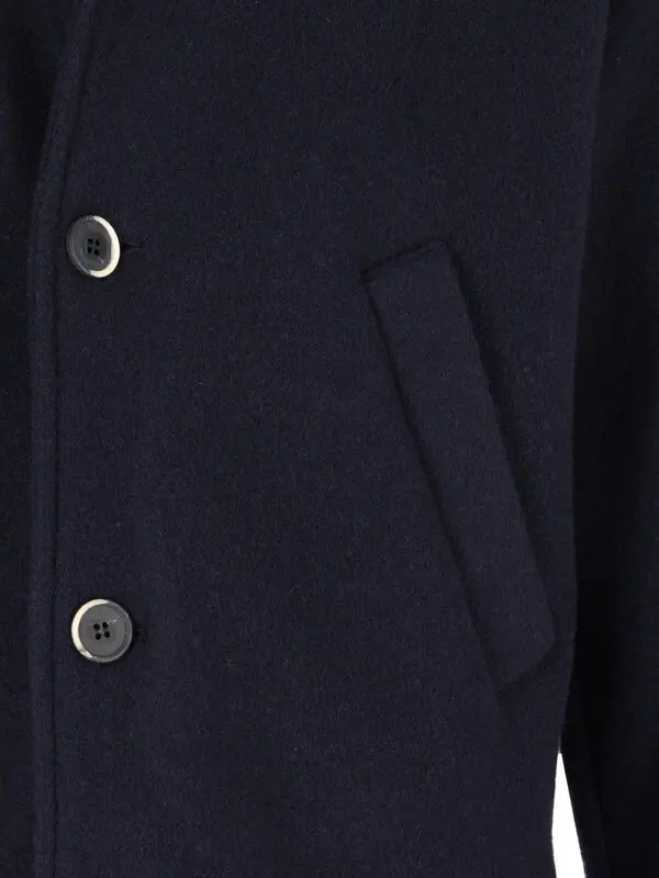 Barena Venezia High-neck Button-up Jacket