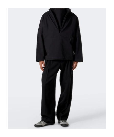 KIKO KOSTADINOV Cotton Twill Casual Zip-up Jacket