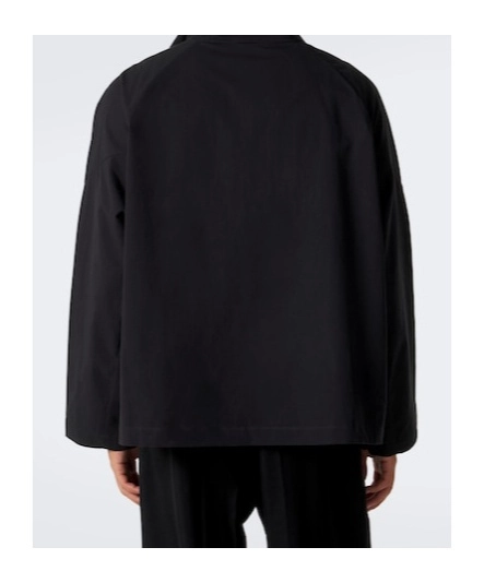 KIKO KOSTADINOV Cotton Twill Casual Zip-up Jacket