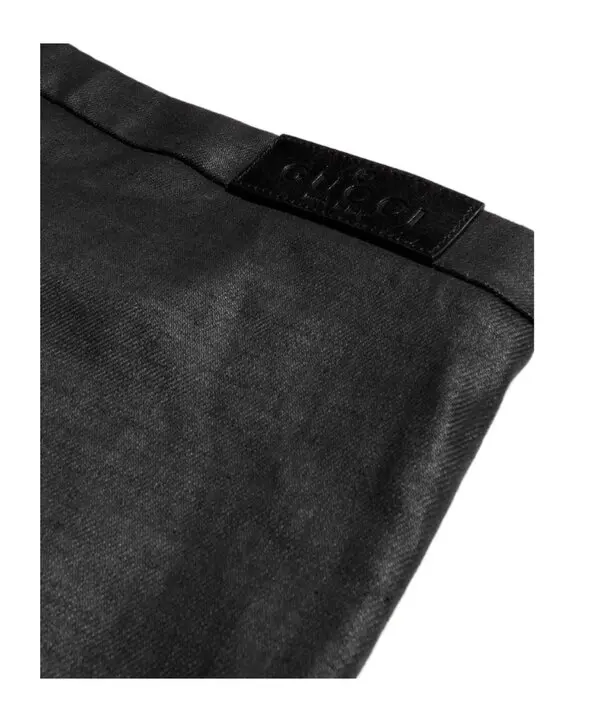Gucci Washed Cotton Denim Skinny Pants