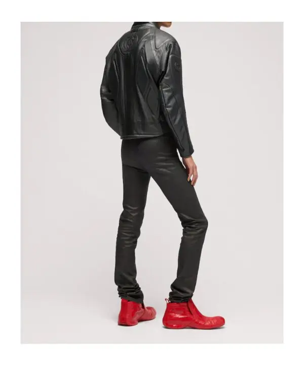 Gucci Washed Cotton Denim Skinny Pants