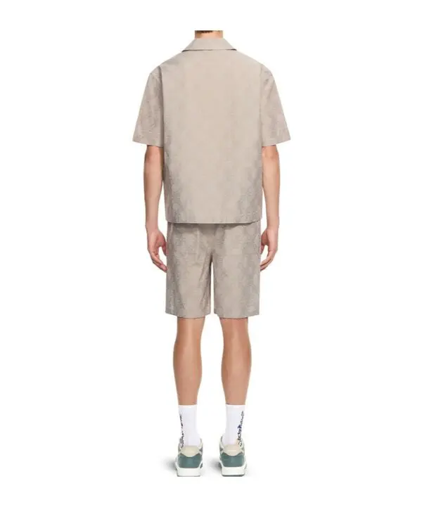 Off-White Arrow Lettering Shorts