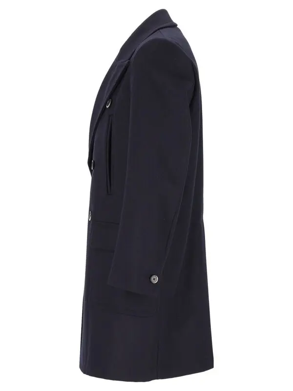 Barena Venezia Navale Double-breasted Coat