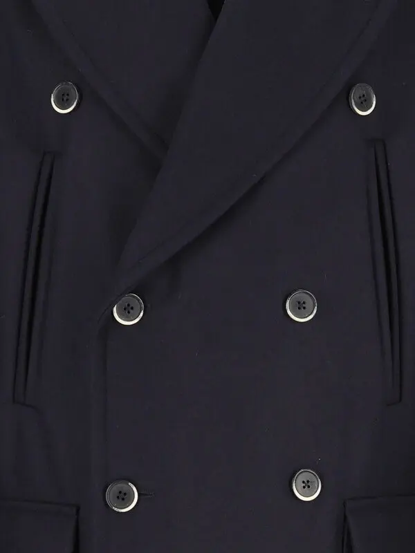 Barena Venezia Navale Double-breasted Coat