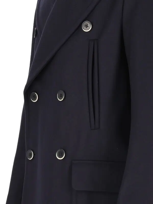 Barena Venezia Navale Double-breasted Coat