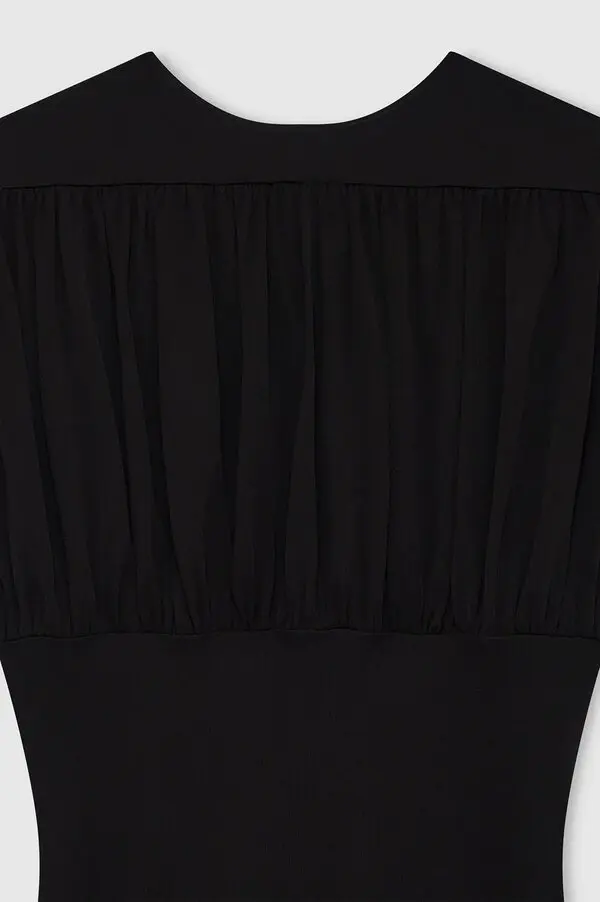 ANINE BING Sleeveless Knit Top With High Neck