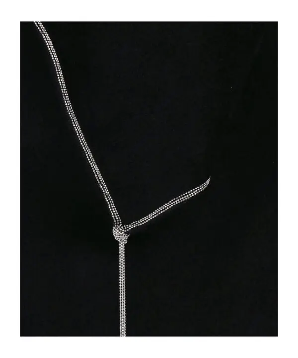 Giorgio Armani Sleeveless Top With Chain Trim