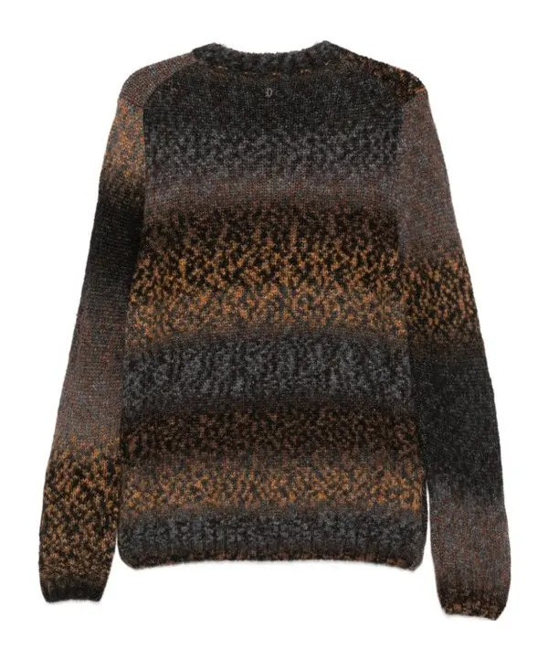 DONDUP Striped Crewneck Jumper