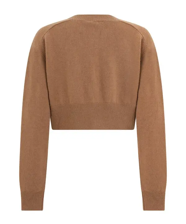 Elisabetta Franchi Ribbed-knit Crew-neck Top