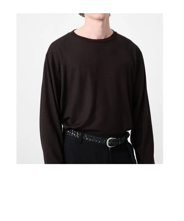 Studio Nicholson Pinhas Long Sleeve Jersey