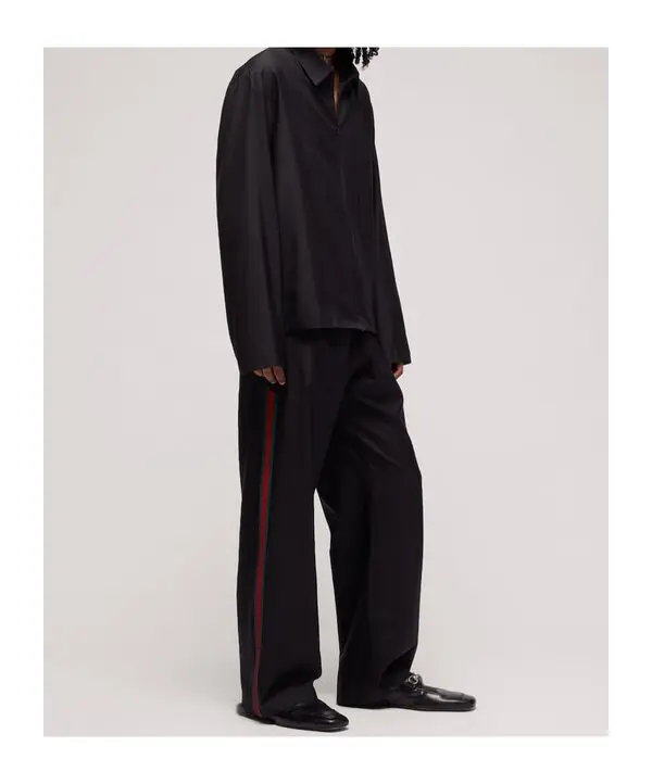 Gucci Leisure Pants With Web