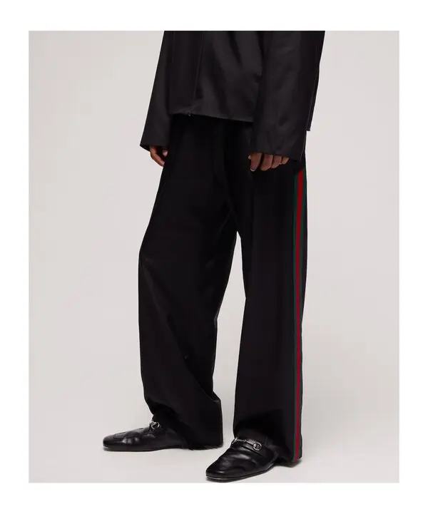 Gucci Leisure Pants With Web