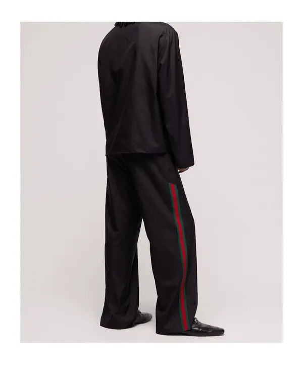 Gucci Leisure Pants With Web