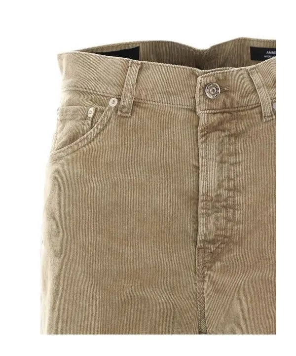 DONDUP Wide Leg Corduroy Trousers