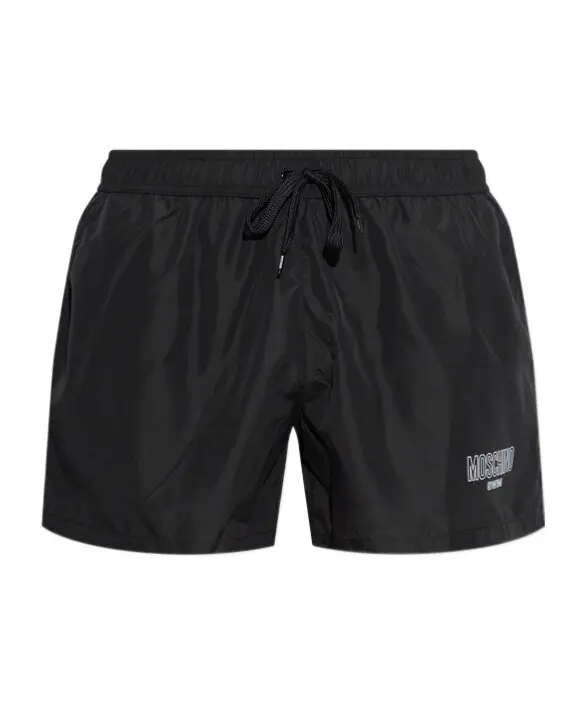 Moschino Drawstring Swim Trunks