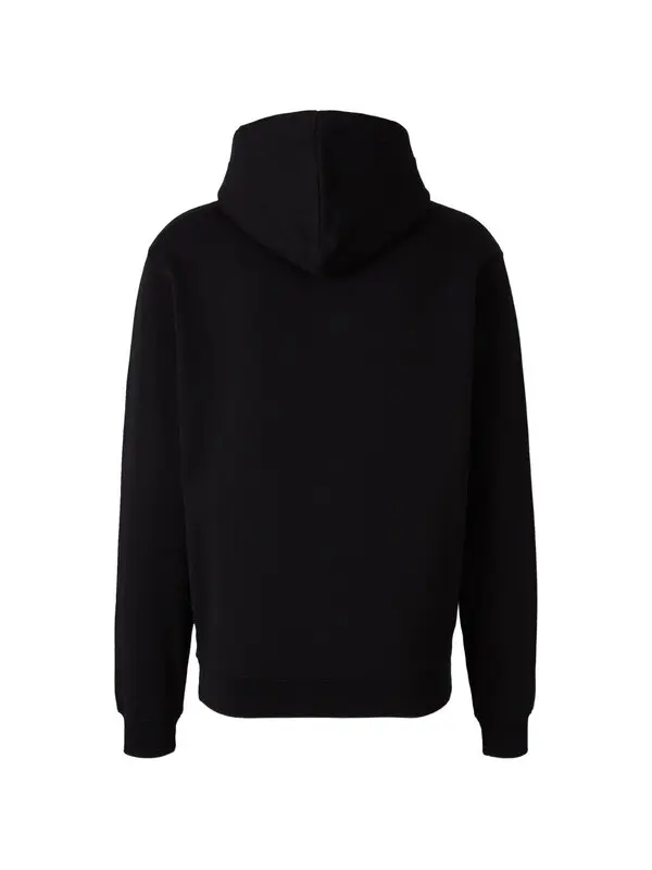 Jacquemus Long-sleeved Hoodie - Black