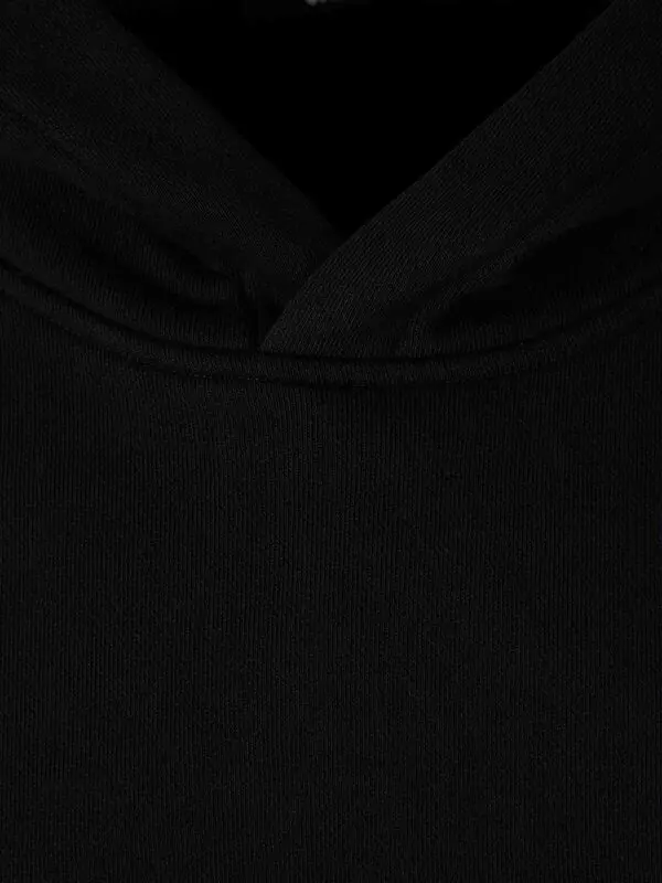 Jacquemus Long-sleeved Hoodie - Black