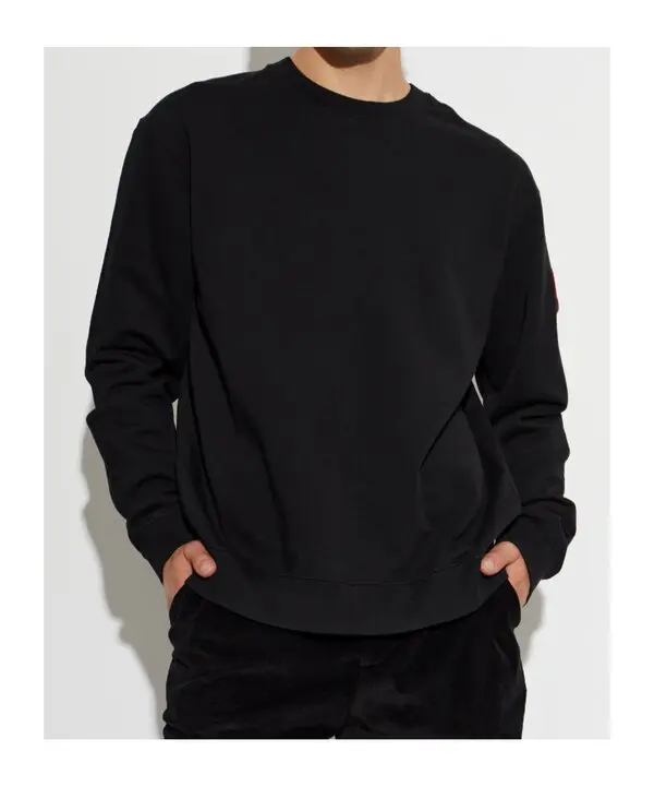 Canada Goose Long-sleeve Crew-neck Sweatshirt