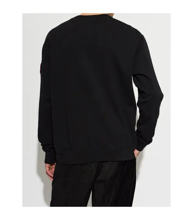Canada Goose Long-sleeve Crew-neck Sweatshirt